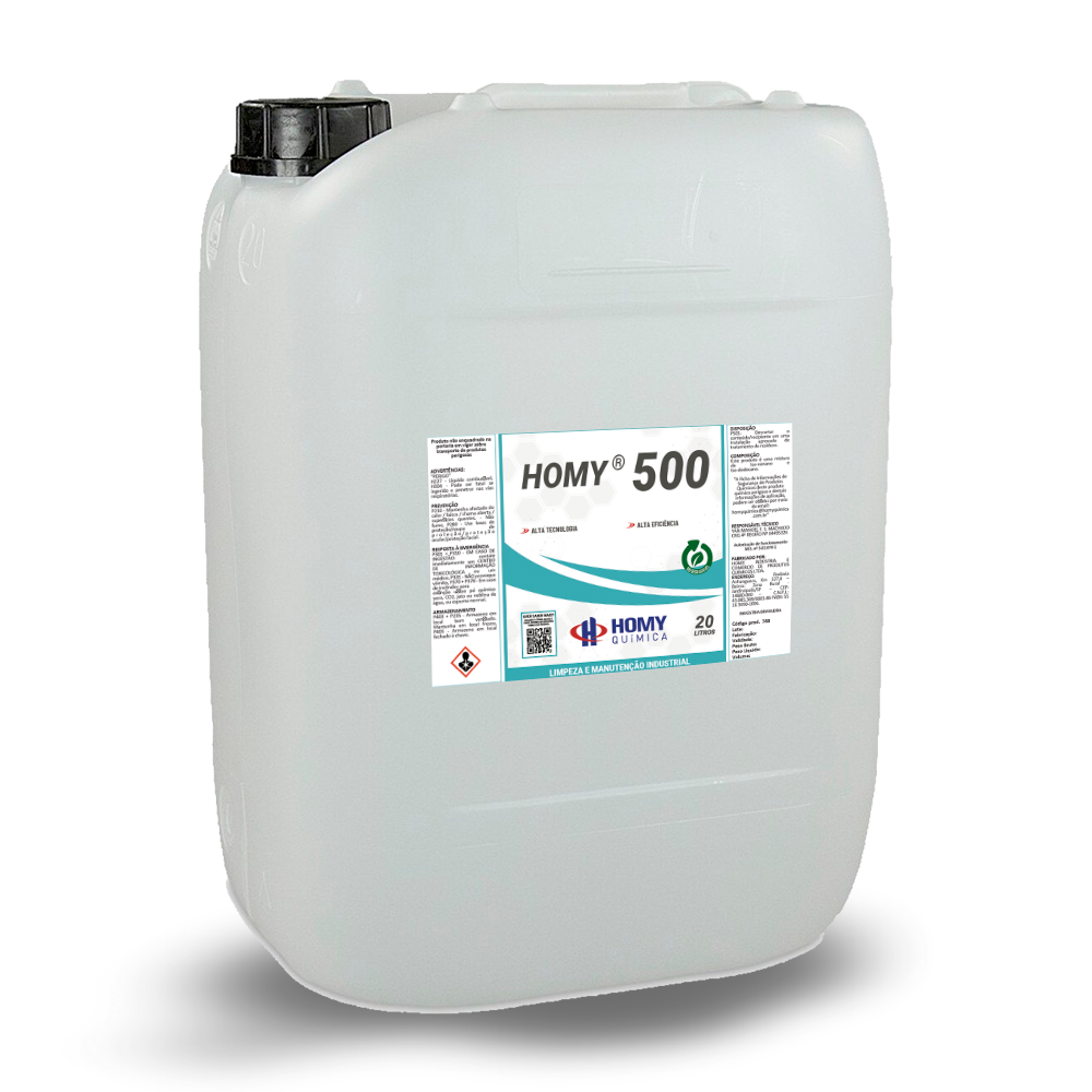 Desengraxantes Base Água : Homy® 300/350/500 | Homy Química®