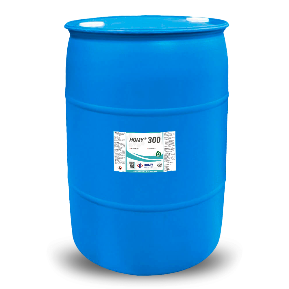 Desengraxantes Base Água : Homy® 300/350/500 | Homy Química®