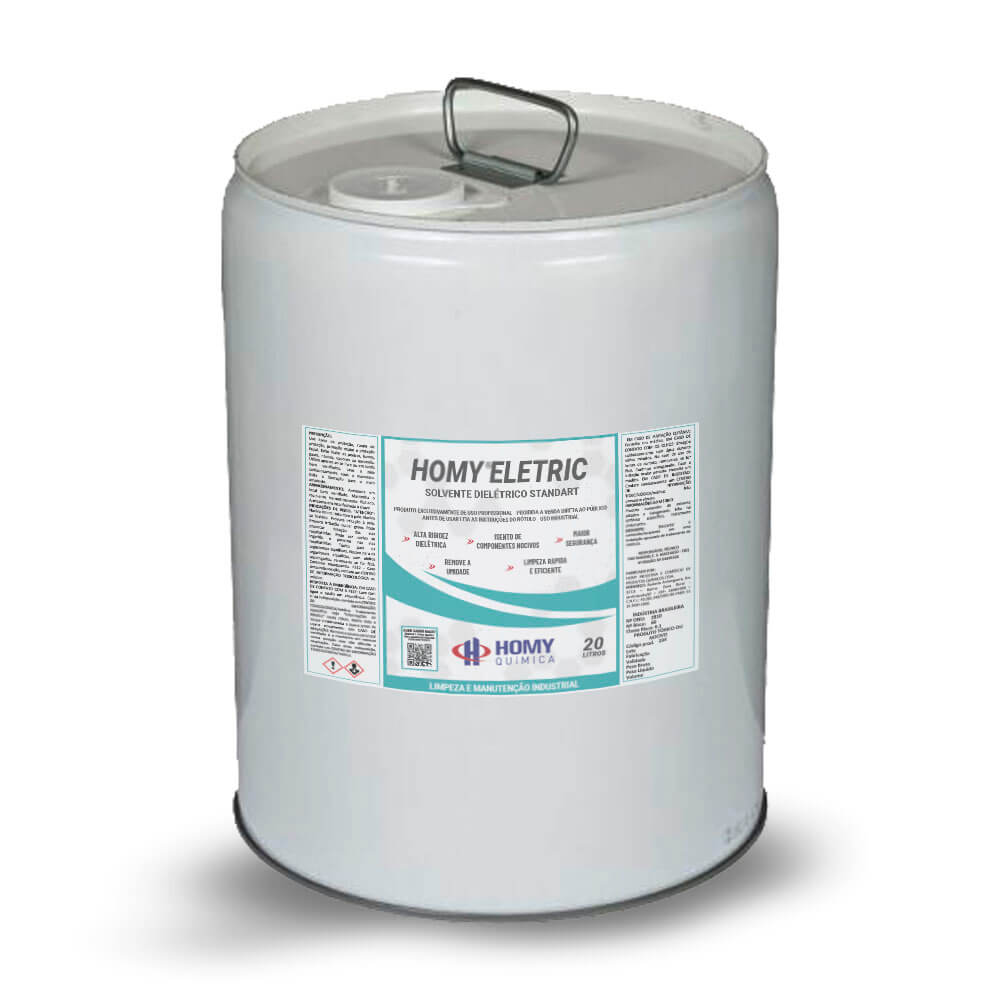 Solventes Desengraxantes Especiais Solventes dielétricos Standart: Homy ...