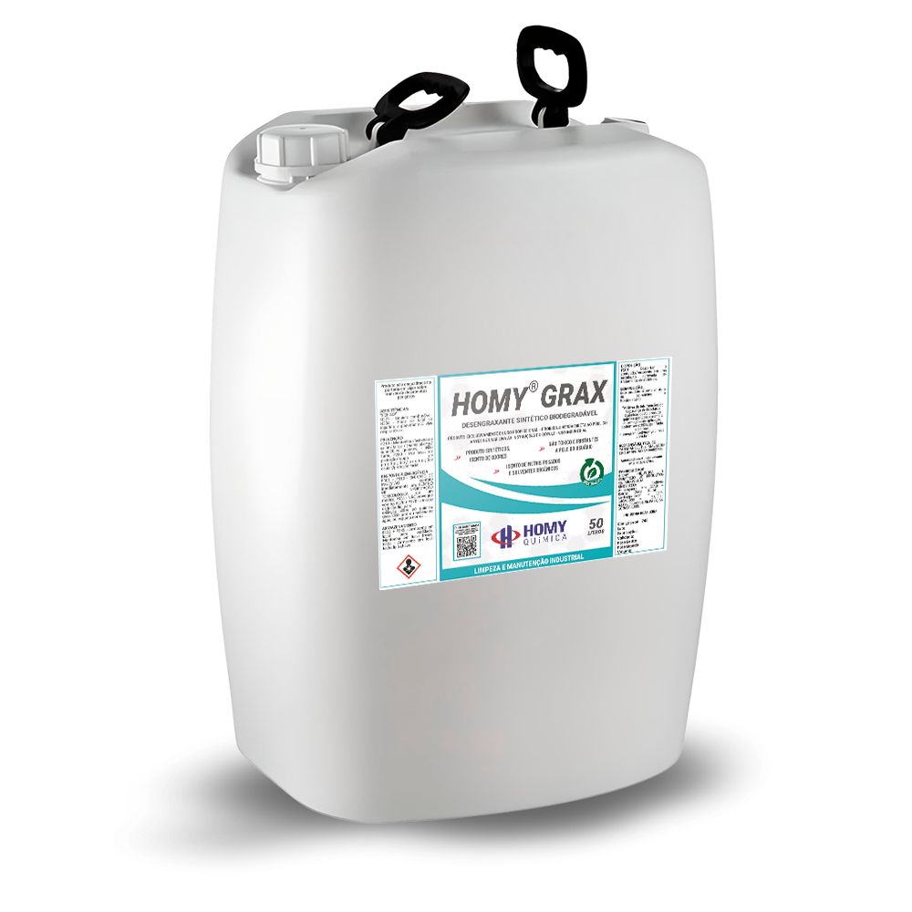 Desengraxantes Sintéticos : Homy® Grax | Homy Química®