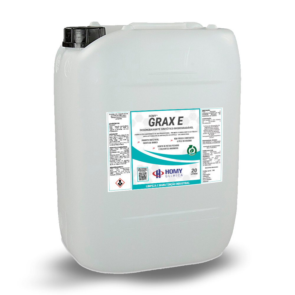 Desengraxantes Sintéticos Emulsionáveis : Homy® Grax E | Homy Química®