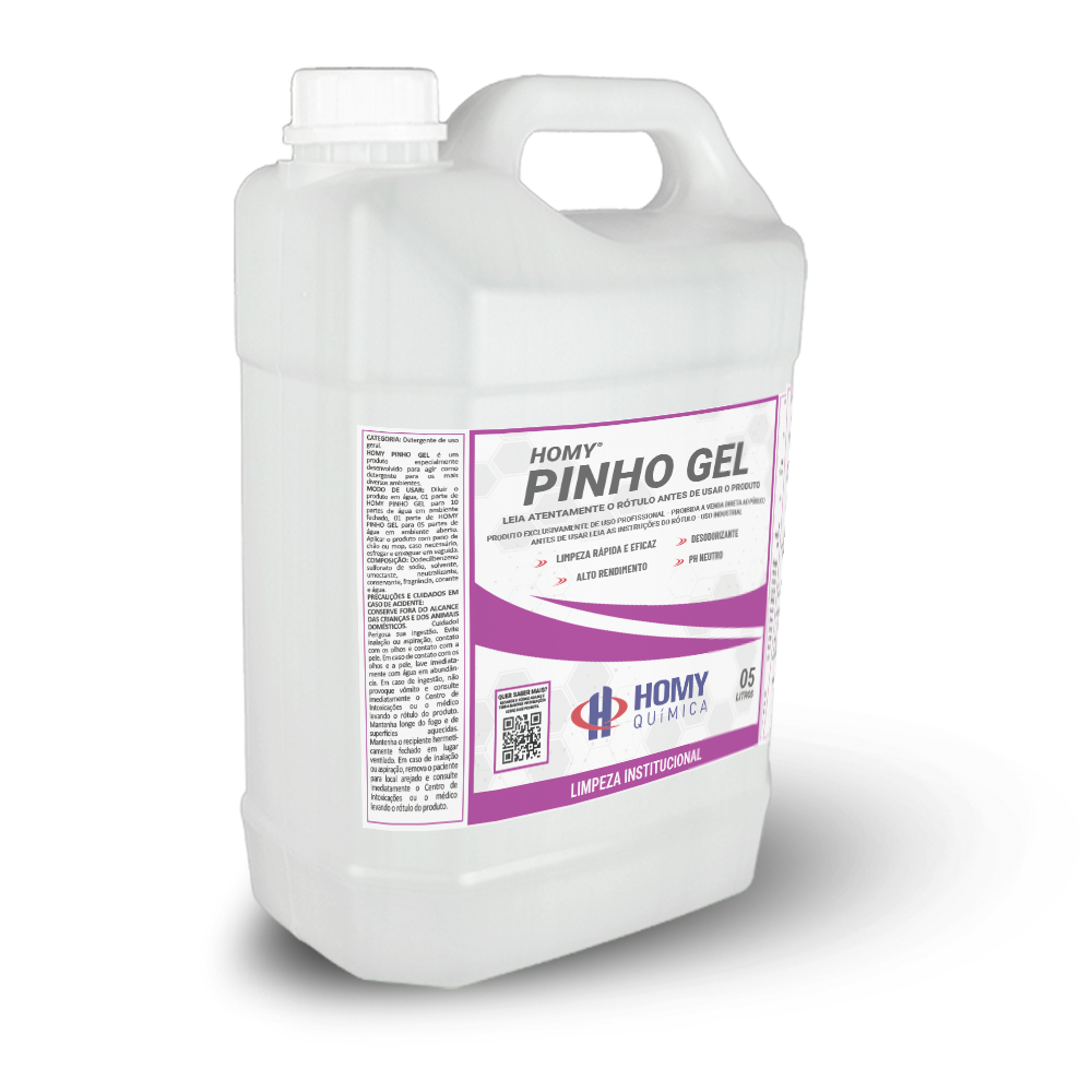 Homy Química | Produtos Químicos Industriais | Jardinópolis - SP